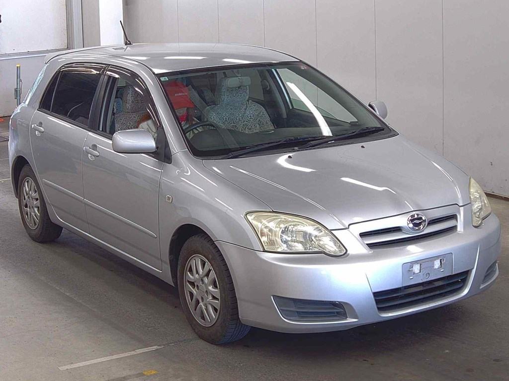 2006 TOYOTA RUNX For Sale in Botswana
