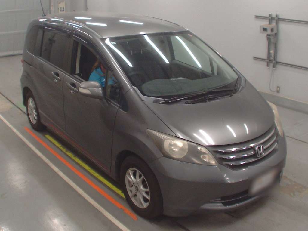 2008 Honda Freed Mpv For Sale In Mozambique Ufs Auto