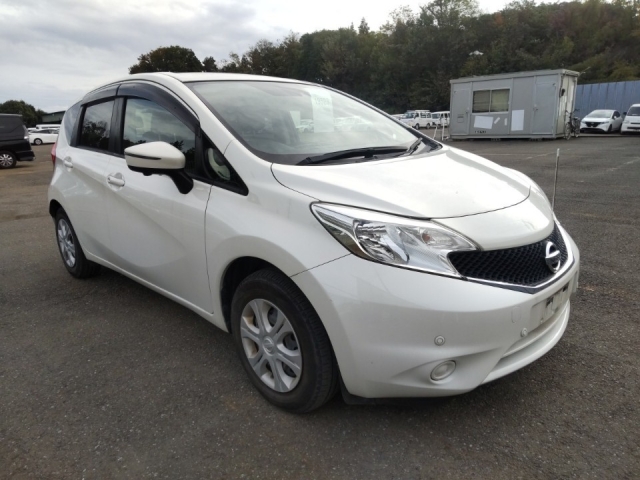 2016 Nissan Note for Sale in Zimbabwe | UFS Auto