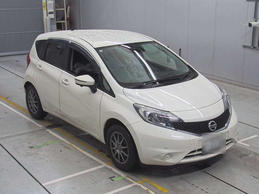 2016 NISSAN NOTE For Sale in Zimbabwe